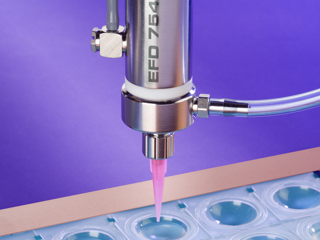 754V Aseptic Valves | Sterile Fluid Dispensing | Nordson EFD